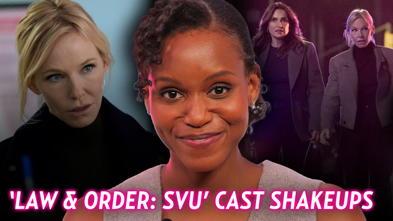SVU’s Aime Donna Kelly Talks Season 27 Shakeups, Kelli Giddish's Return