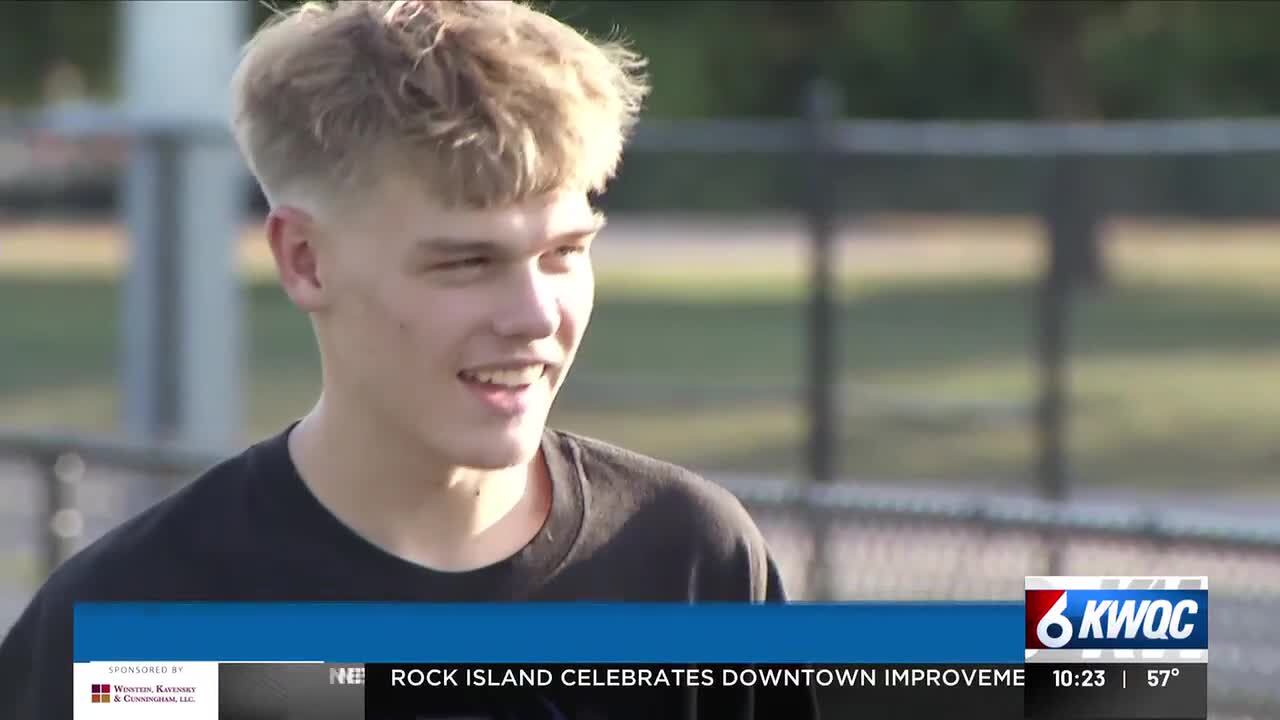 Davenport North football player fighting rare disease finds strength ...