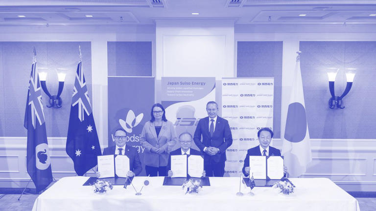 Woodside to develop liquid hydrogen supply chain with Japan Suiso ...