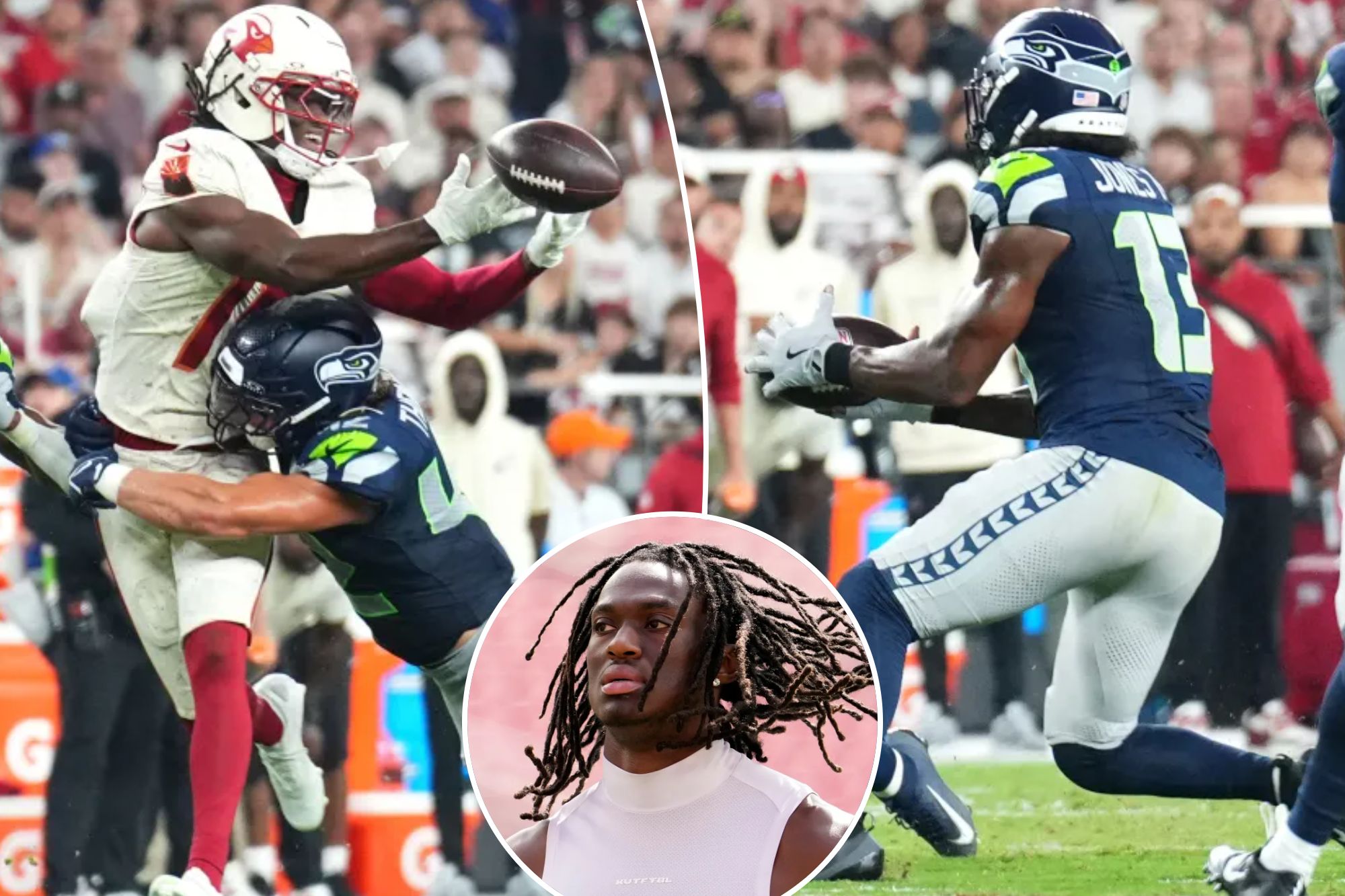 Marvin Harrison Jr.’s latest drop costs Cardinals in brutal fashion ...
