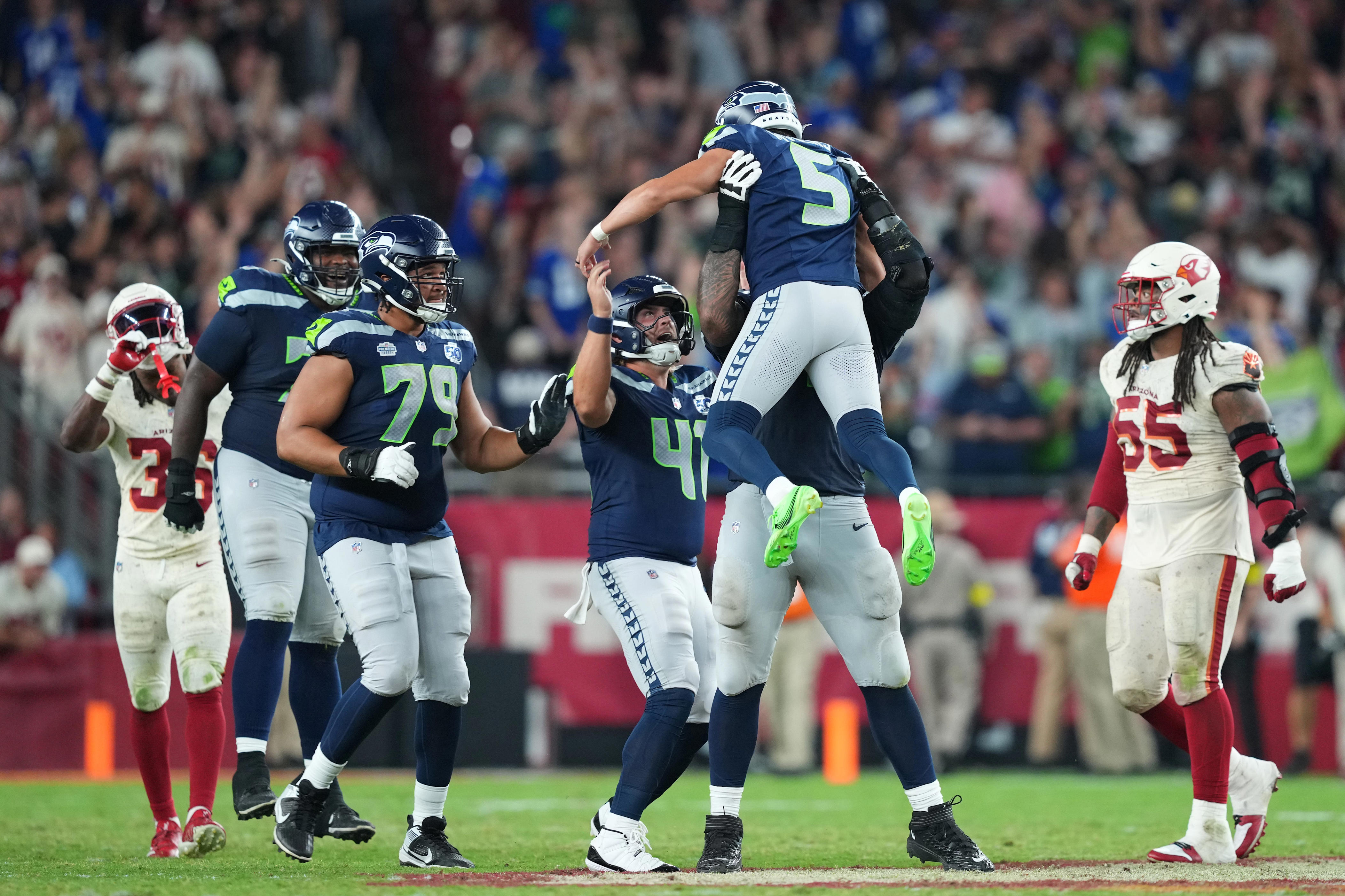 Cardinals vs Seahawks score recap as Seattle edges Arizona in Thursday ...