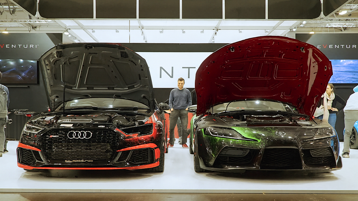 Toyota Supra Build Revealed at Essen Motor Show