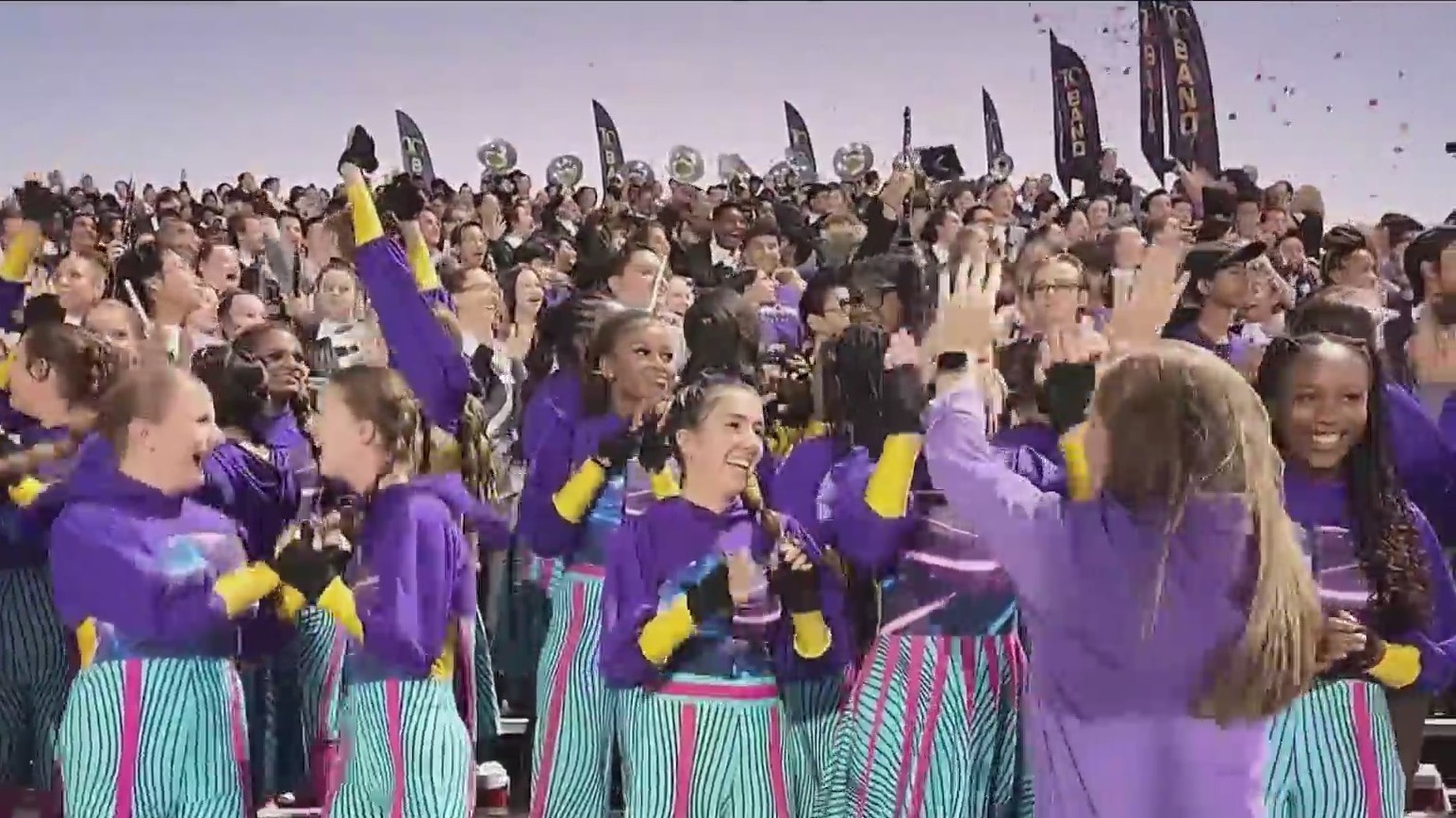 Timber Creek band surprised with 2027 Rose Parade invitation during ...