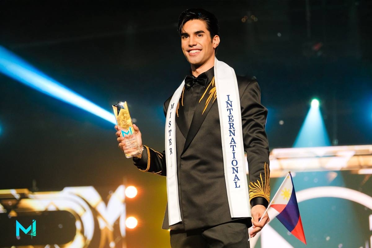 Philippines’ Kirk Bondad wins Mister International 2025 title