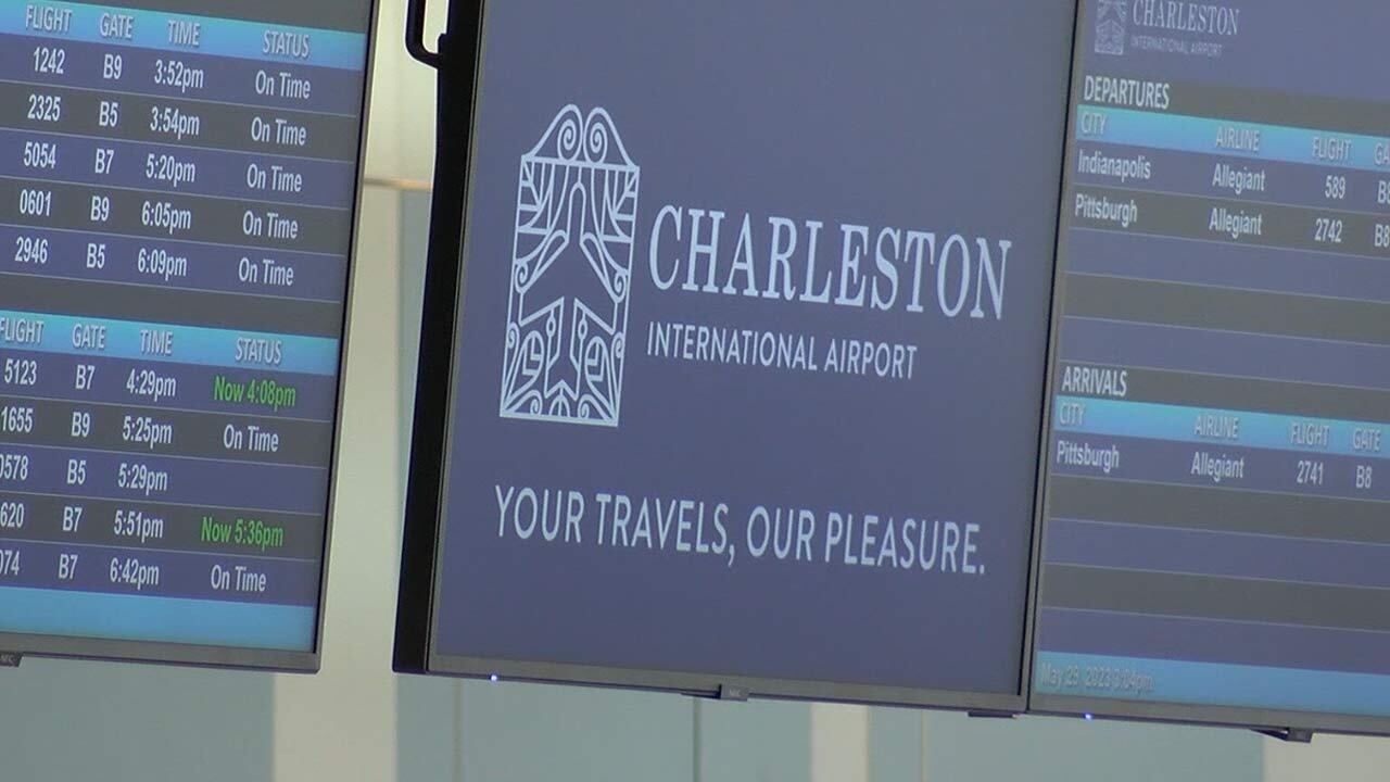 Charleston International Airport sees 7% increase in holiday travelers ...