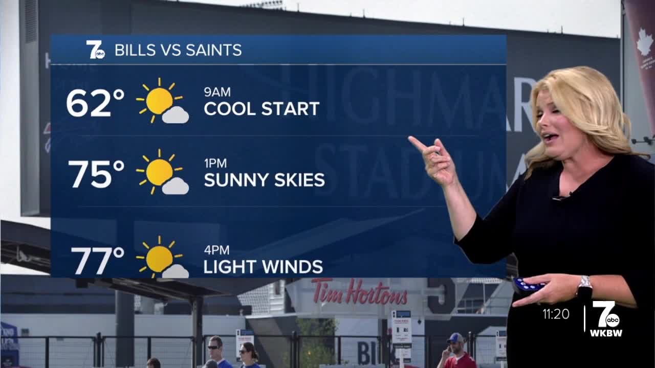 7 Weather Forecast 11 p.m. Update, Thursday, September 25