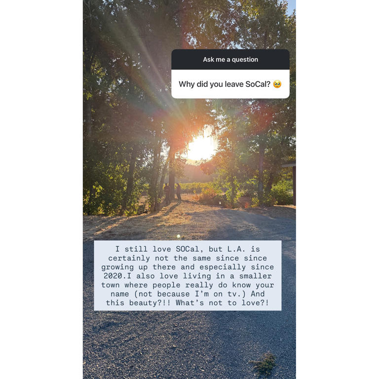 Candace Cameron Bure Reveals Why She Left SoCal While Showing Off Fall ...