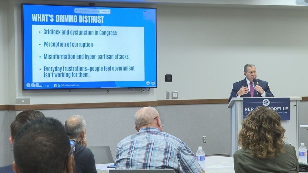 Congressman Joe Morelle hosts town hall for constituents