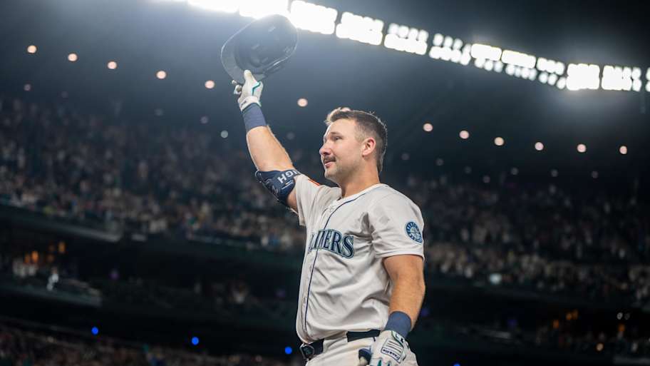 Cal Raleigh, Mariners Reward the Celebrated Fan Who Gave 60th Home Run ...