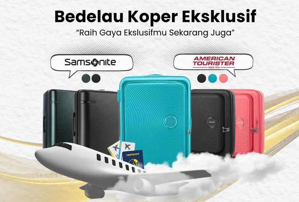 Top Up Dana, Nasabah Prioritas BRK Syariah Bisa Bawa Pulang Koper Mewah