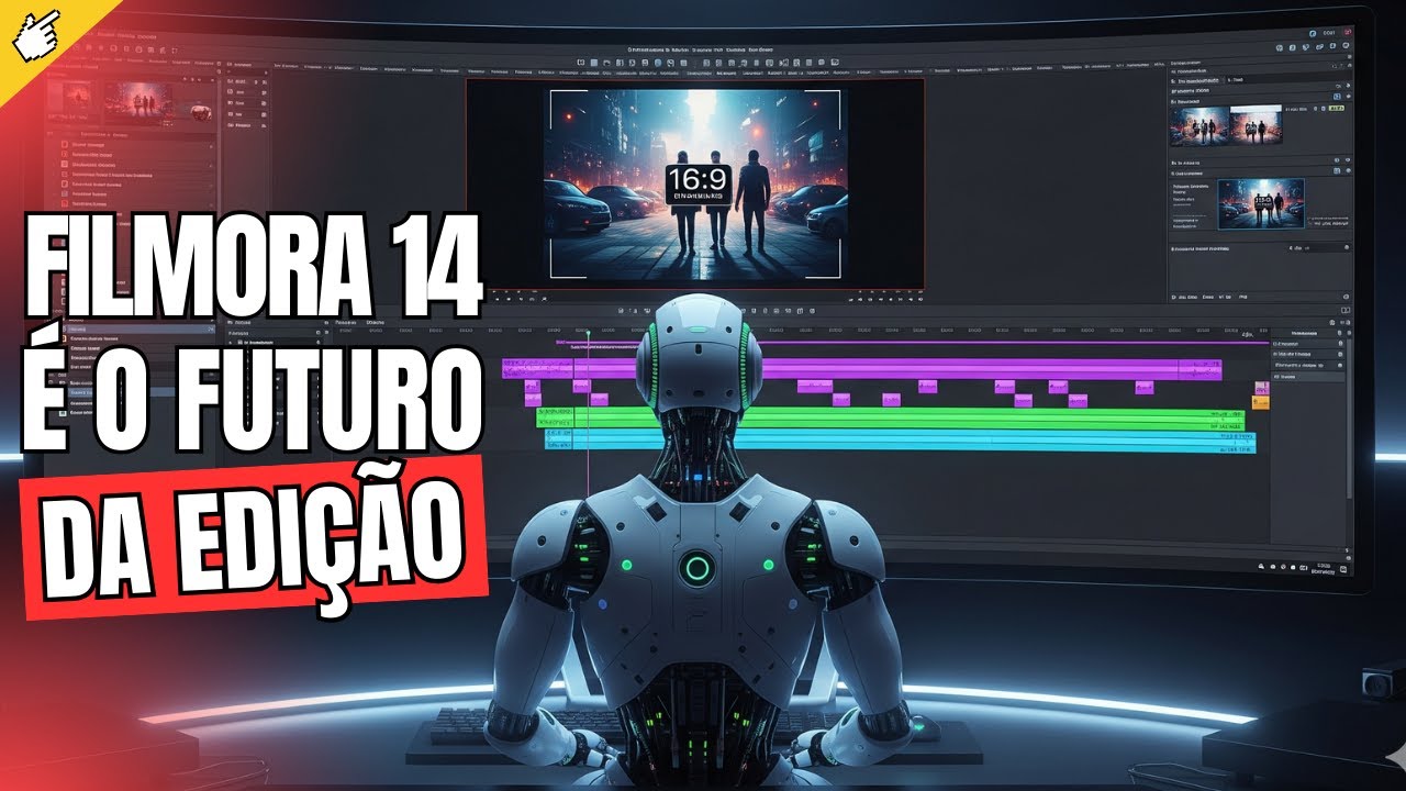 Filmora 14: Novos Recursos com IA