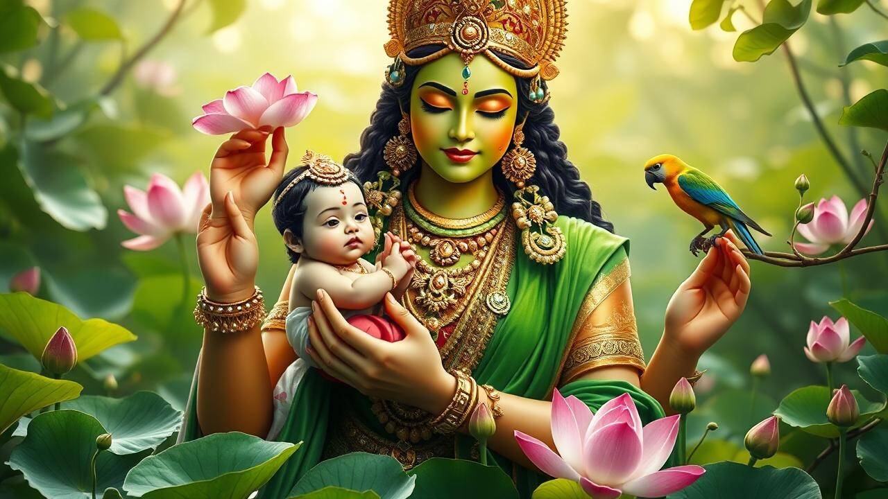 How Can the Color Green and Goddess Skandamata Transform Your Life on ...