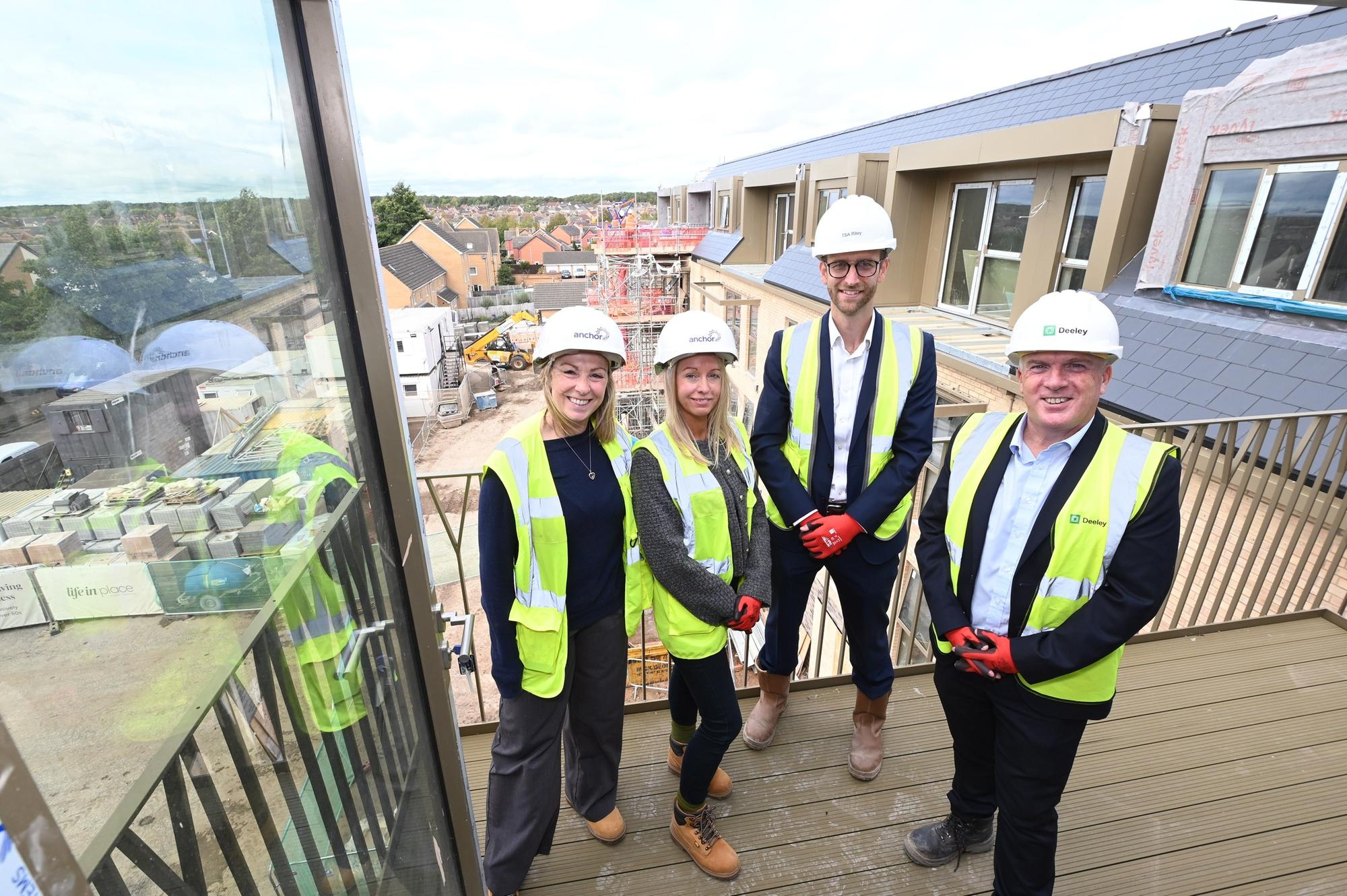 New £19.6 million affordable homes development in Peterborough reaches ...