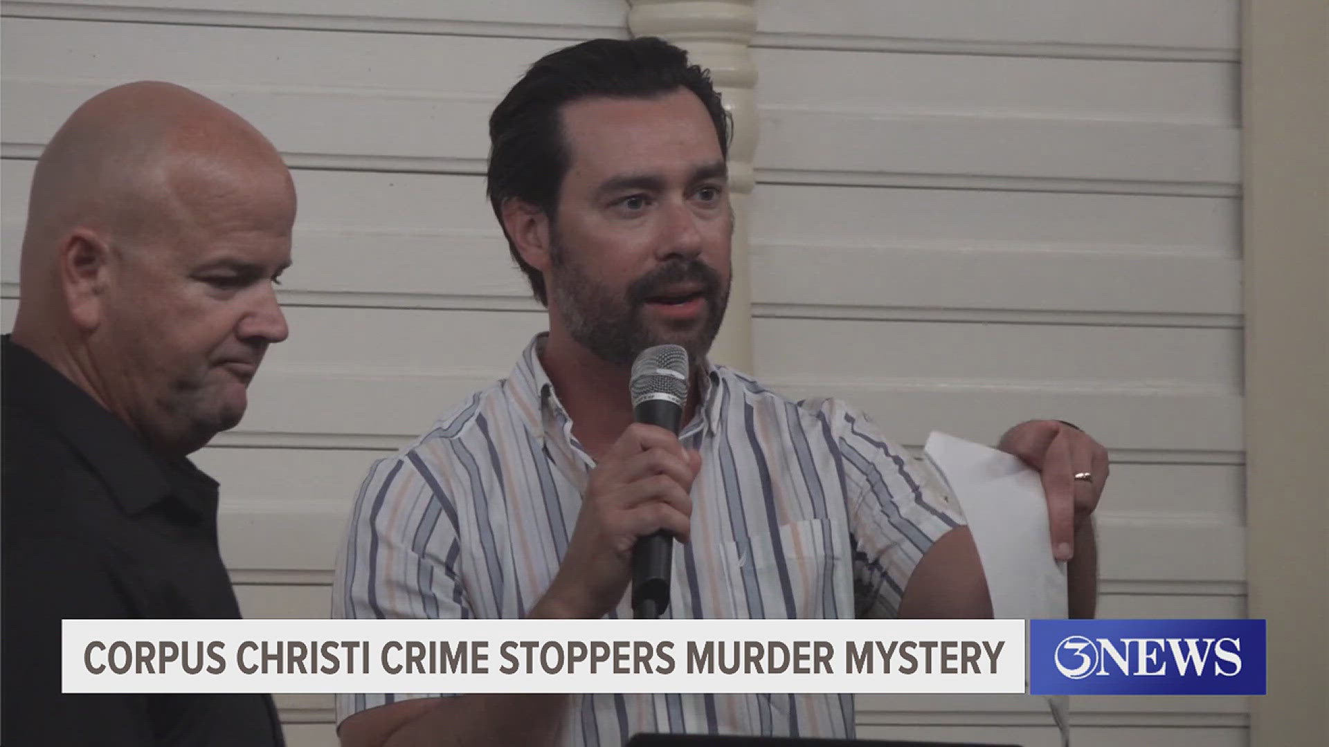 Murder mystery dinner raises money for Crime Stoppers, hosted by Alan Holt