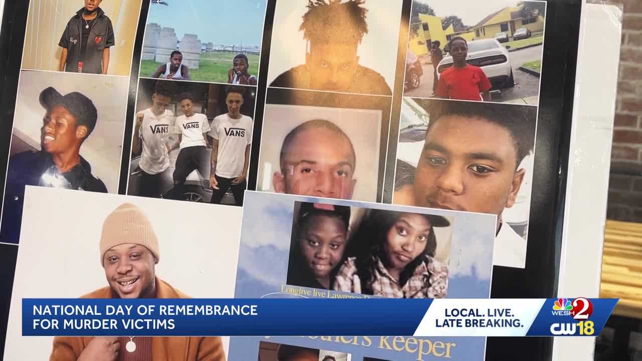 Survivors, advocates gather in Daytona Beach to honor loved ones lost ...