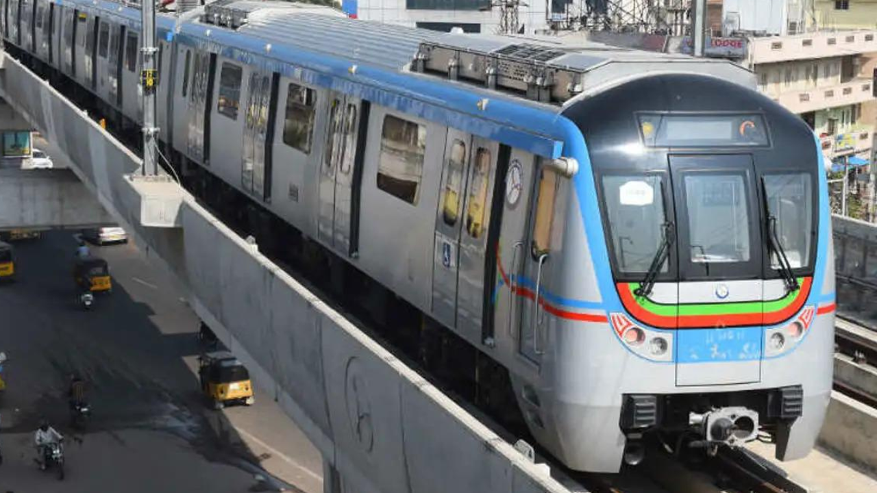 Hyderabad Metro Phase-1 takeover: Telangana govt to absorb Rs 13,000 ...