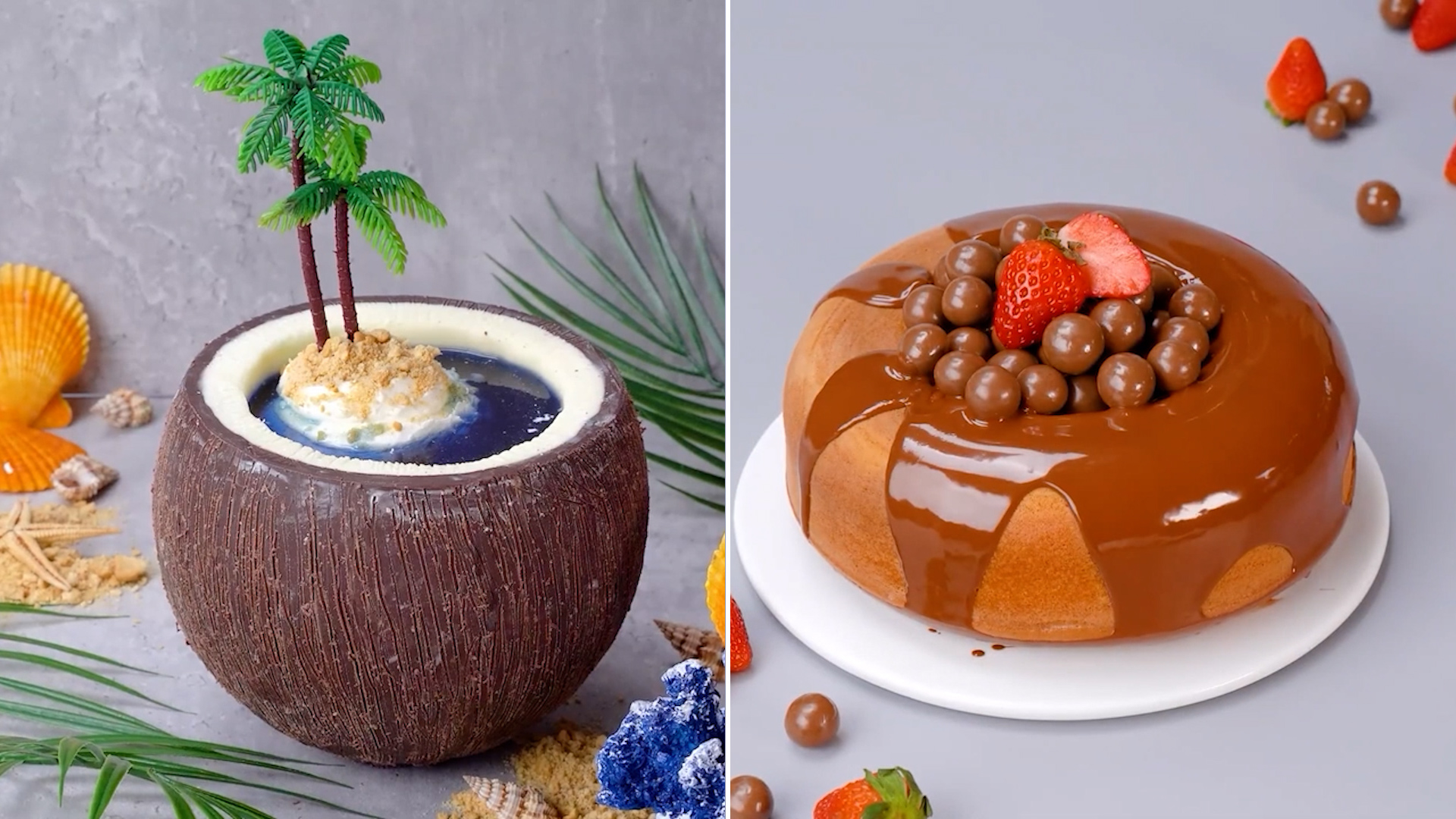 Tropical Chocolate Creations – Dessert Videos