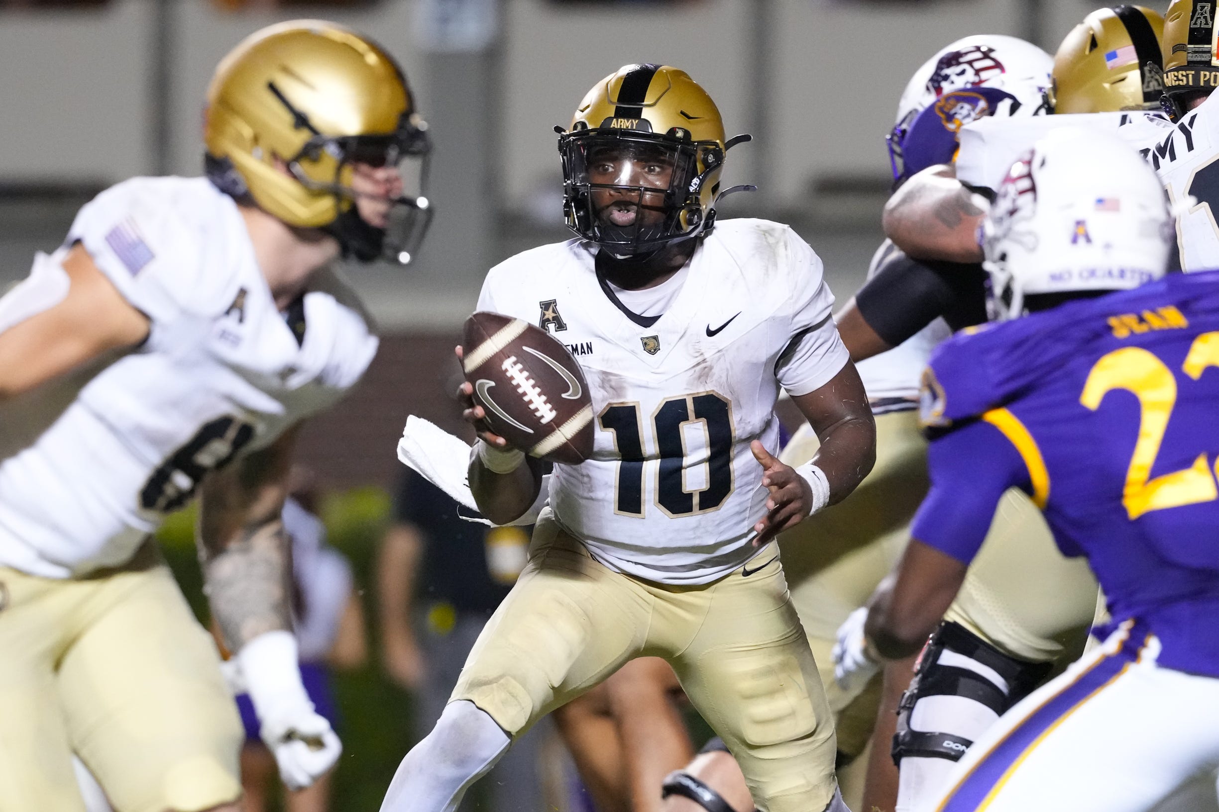 First-quarter struggles hamstring Army again in loss to East Carolina