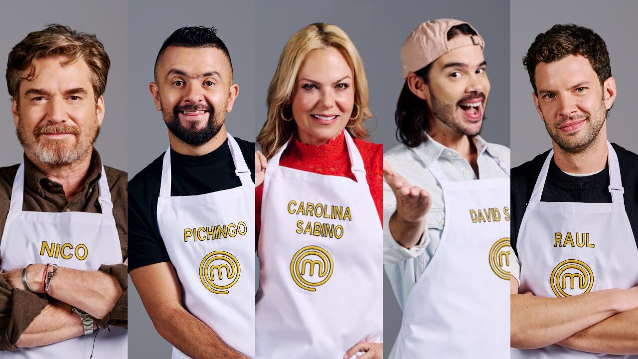 Nicolás Montero confiesa qué lo impulsó a participar en ‘MasterChef ...