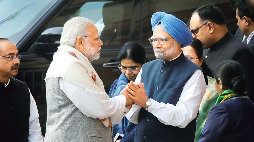 Modi pays tribute to former PM Manmohan Singh, says ‘recall his ...