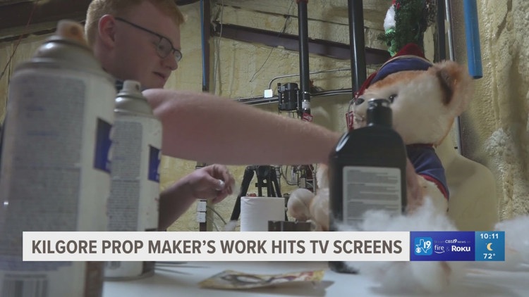 East Texas artist creates props for hit TV series Dexter: Resurrection