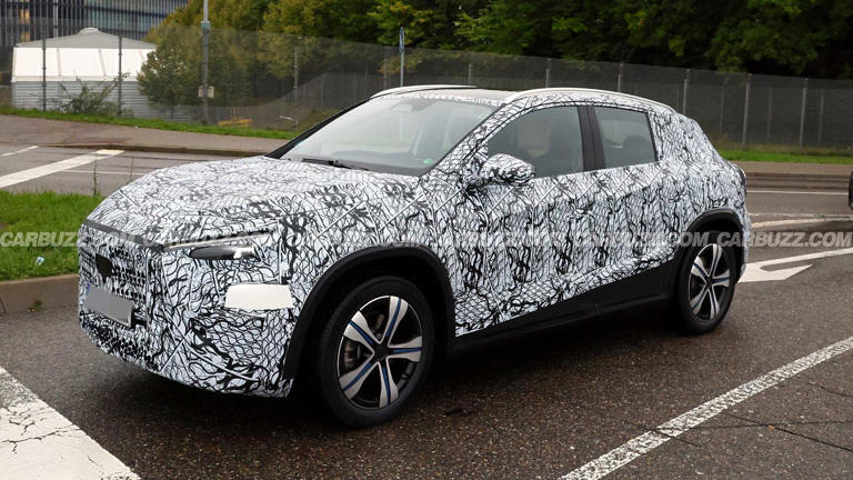 Next-Gen Mercedes GLA Spotted Testing With Game-Changing EQ Technology