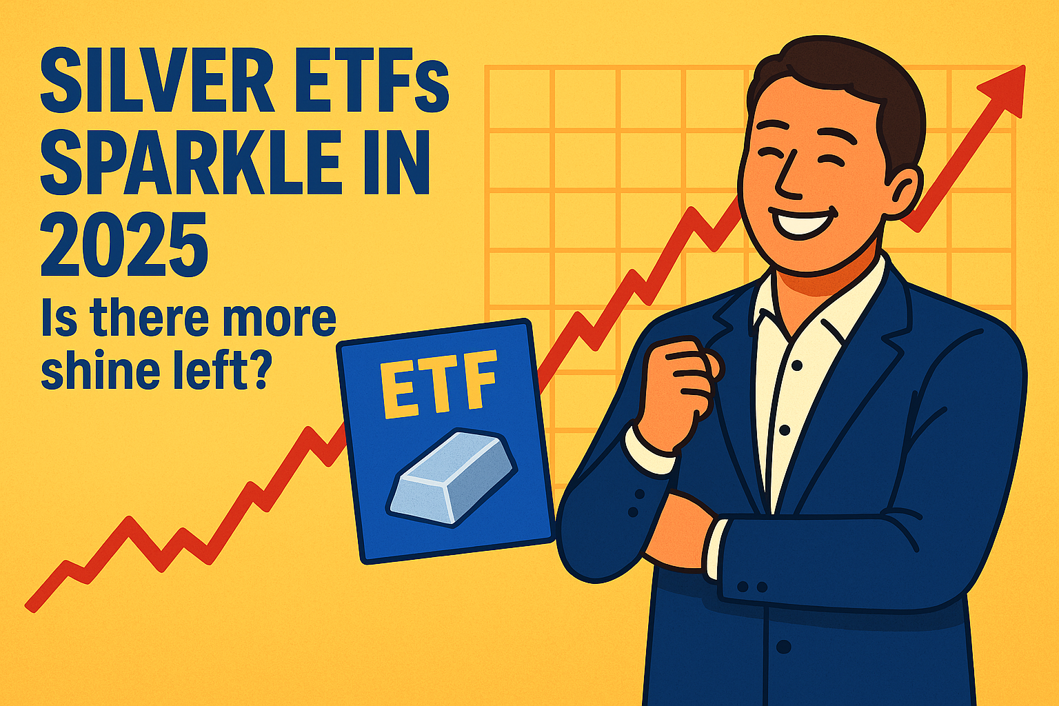 Silver ETFs offer up to 55% return so far in 2025. Is there more sheen ...