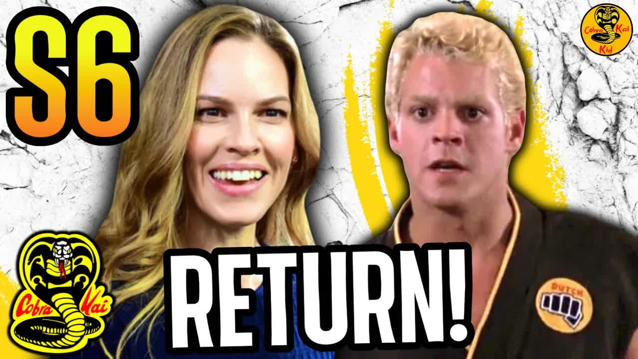 Karate Kid legacy character confirmed to return in Cobra Kai season 6!