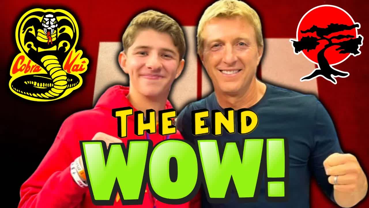 I finished Cobra Kai!