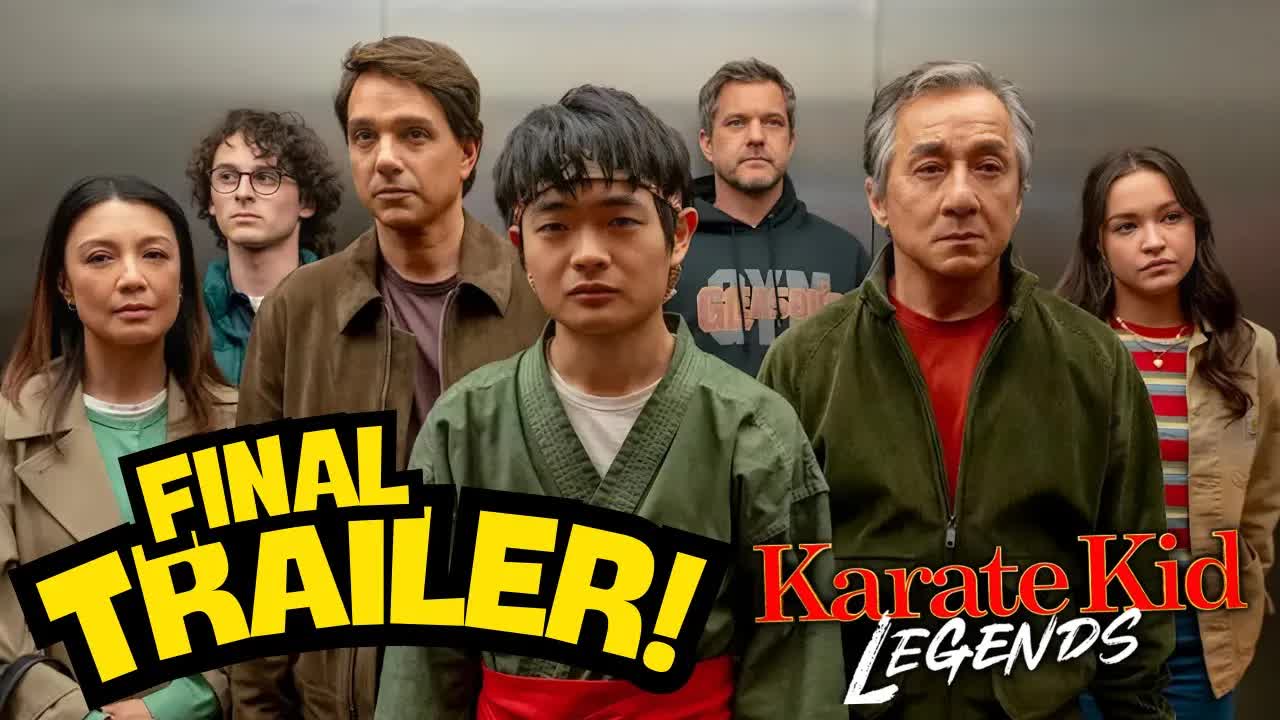 Karate Kid legends final trailer reaction!