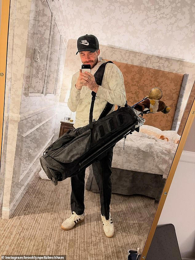 Brooklyn Beckham fans say 'you look like your dad' in snaps from his ...
