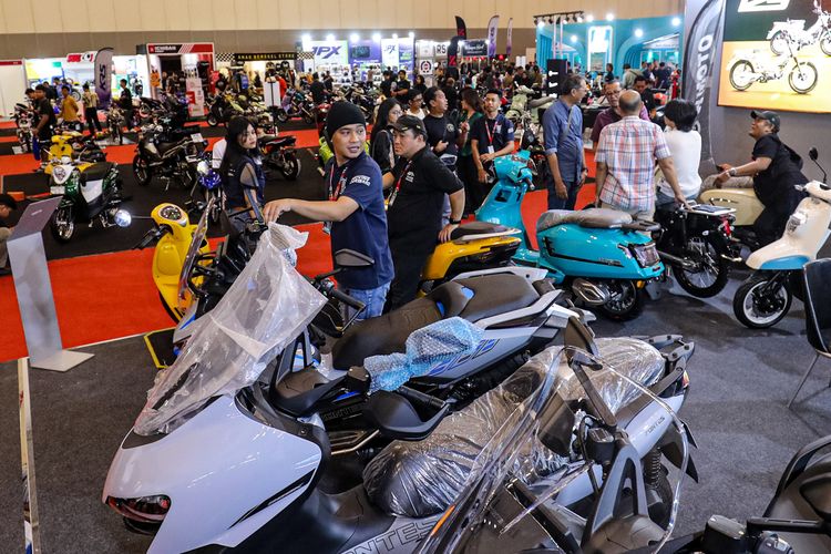 Ketahui Daftar Promo Motor Baru Sebelum Berangkat ke IMOS 2025