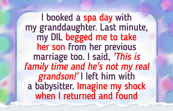 I Only Take My Real Grandchildren to Family Events—Am I Wrong?