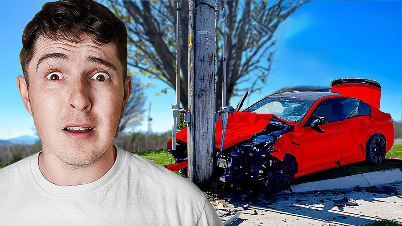 Repairing a Crashed BMW M5