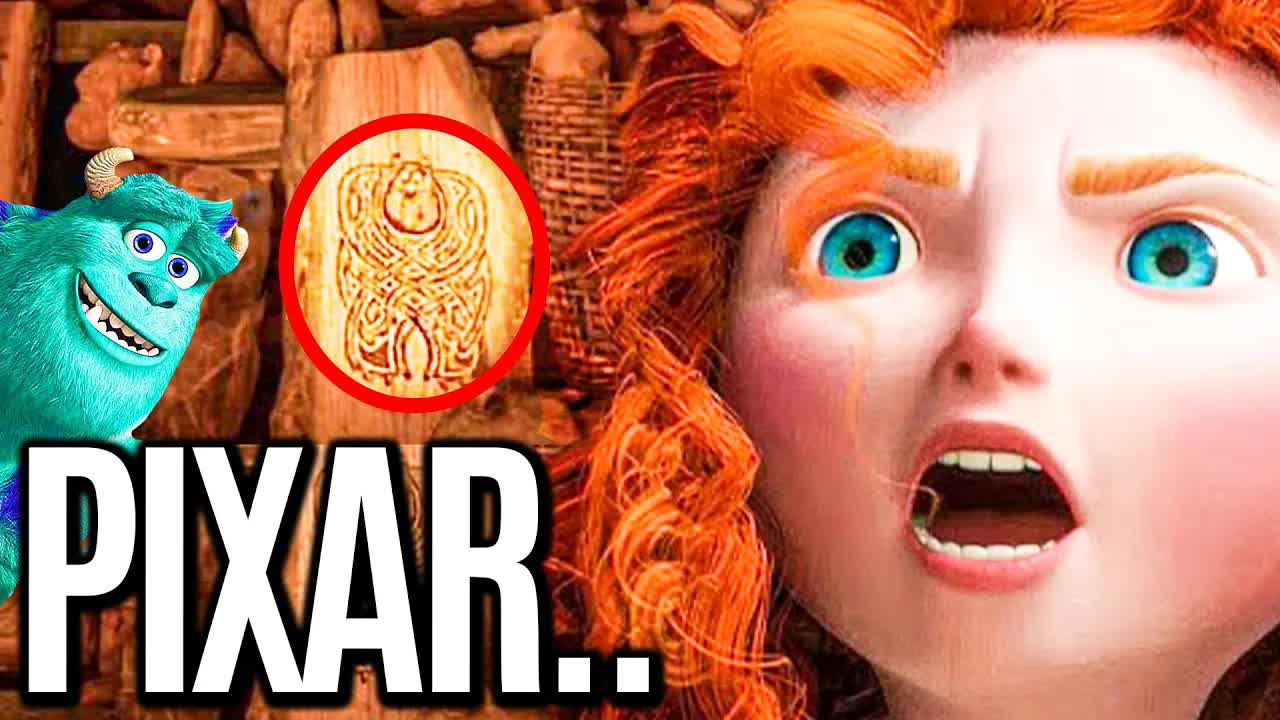 The Pixar universe theory proof it’s real…