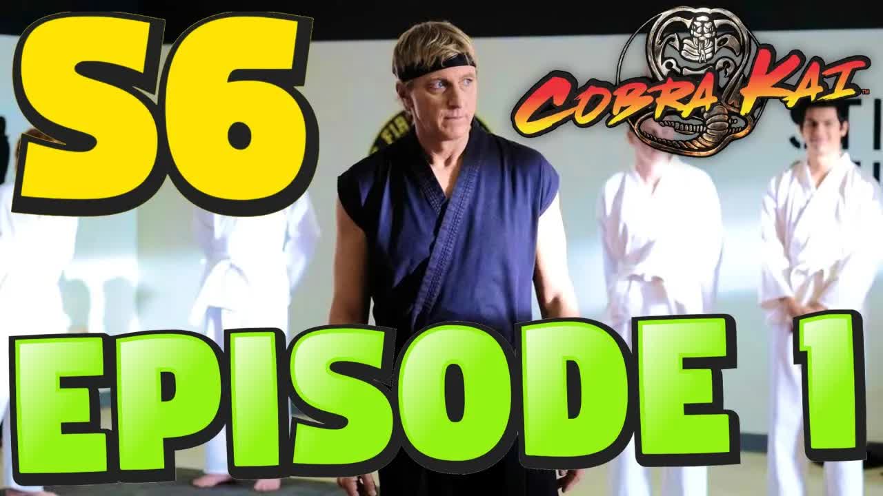 Cobra Kai season 6 episode 1 big reveal!