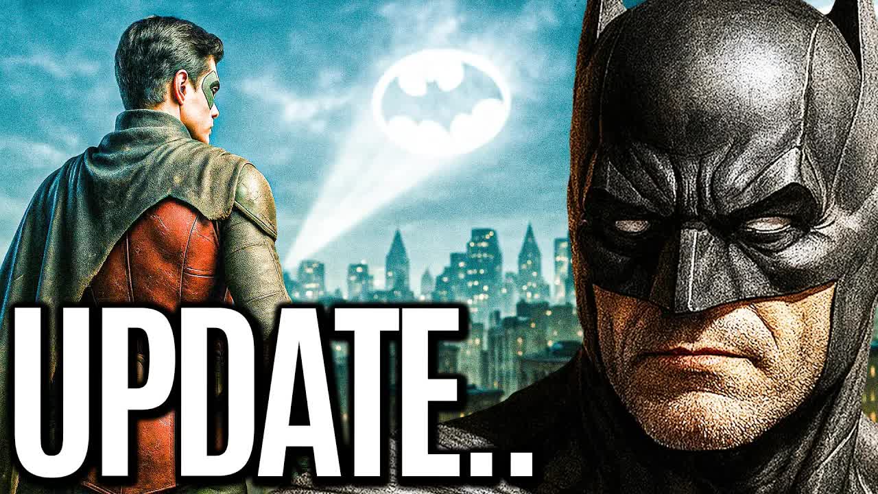 Batman: The Brave and the Bold big movie update