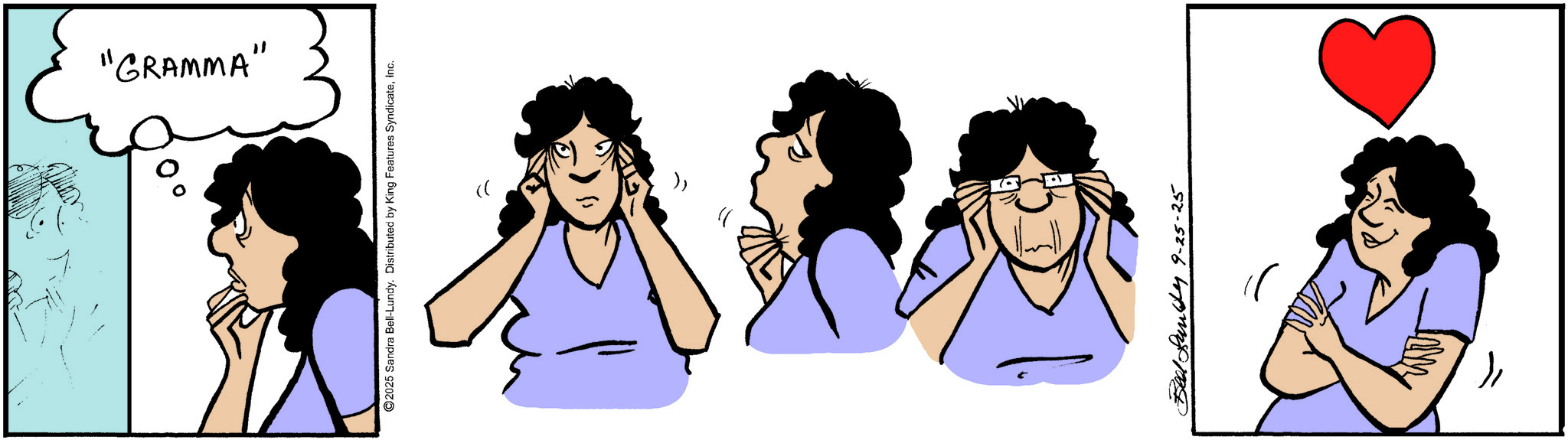 Between Friends by Sandra Bell-Lundy