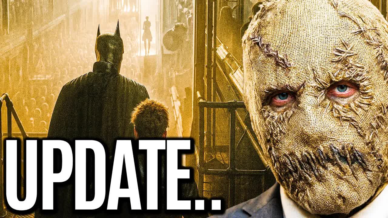 The Batman 2 huge movie leaks