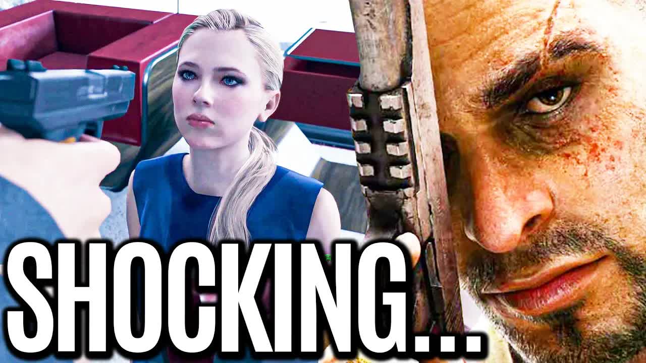 Top 10 most shocking evil choices you can make in games