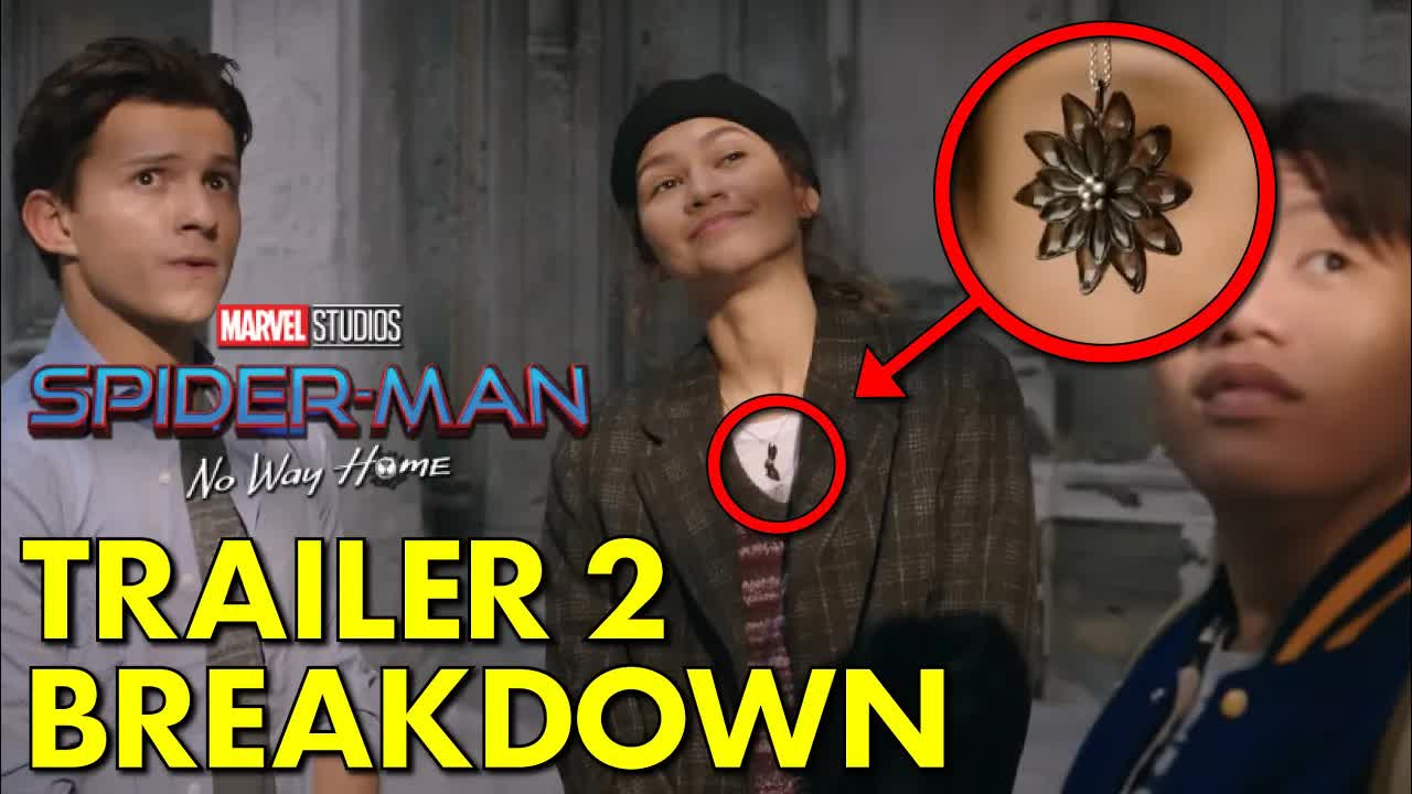 Spider-Man: No Way Home trailer 2 breakdown | Easter eggs & details you ...