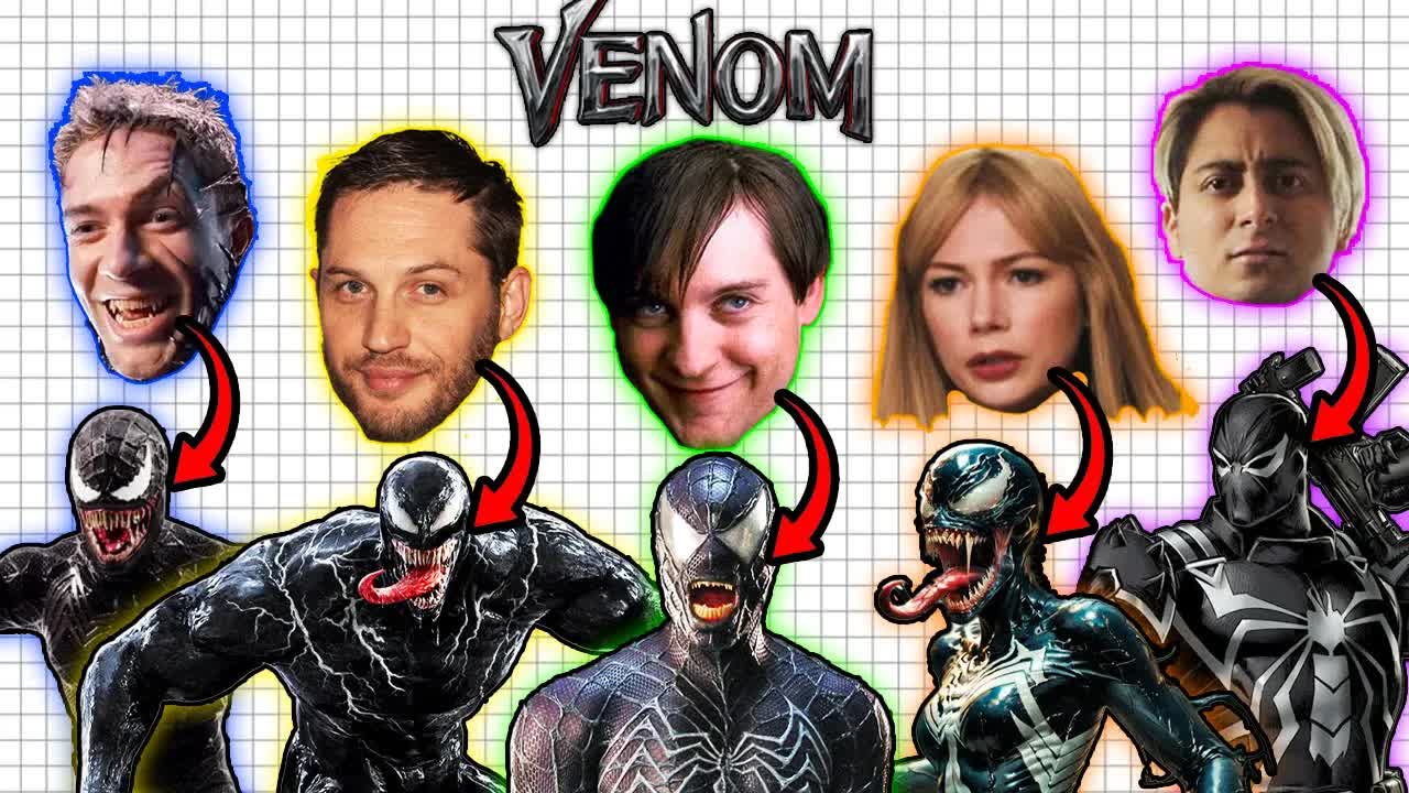 Every Venom host explained