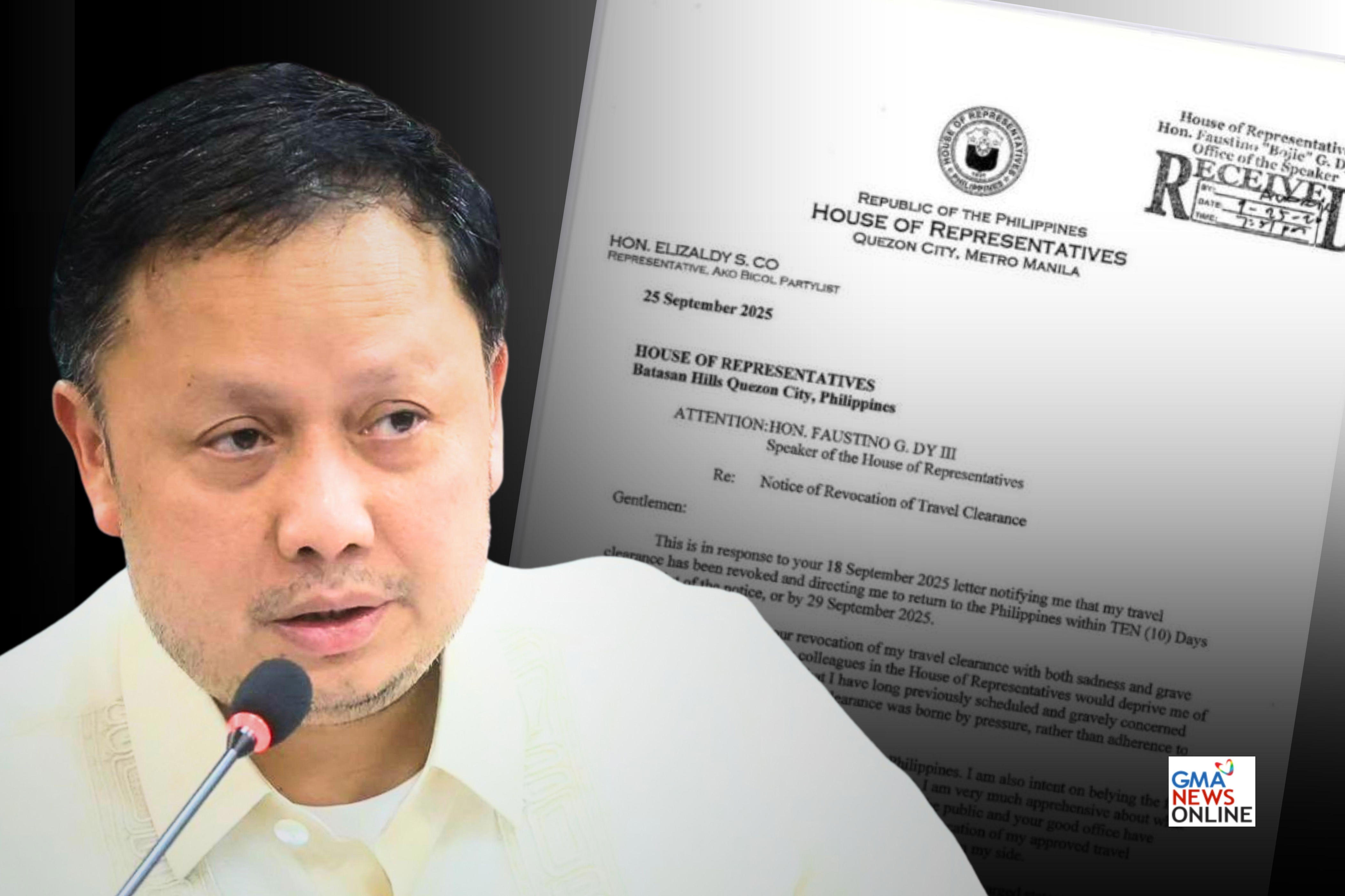 Zaldy Co no-show in ICI hearing