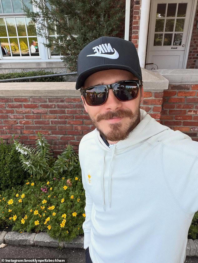 Brooklyn Beckham fans say 'you look like your dad' in snaps from his ...
