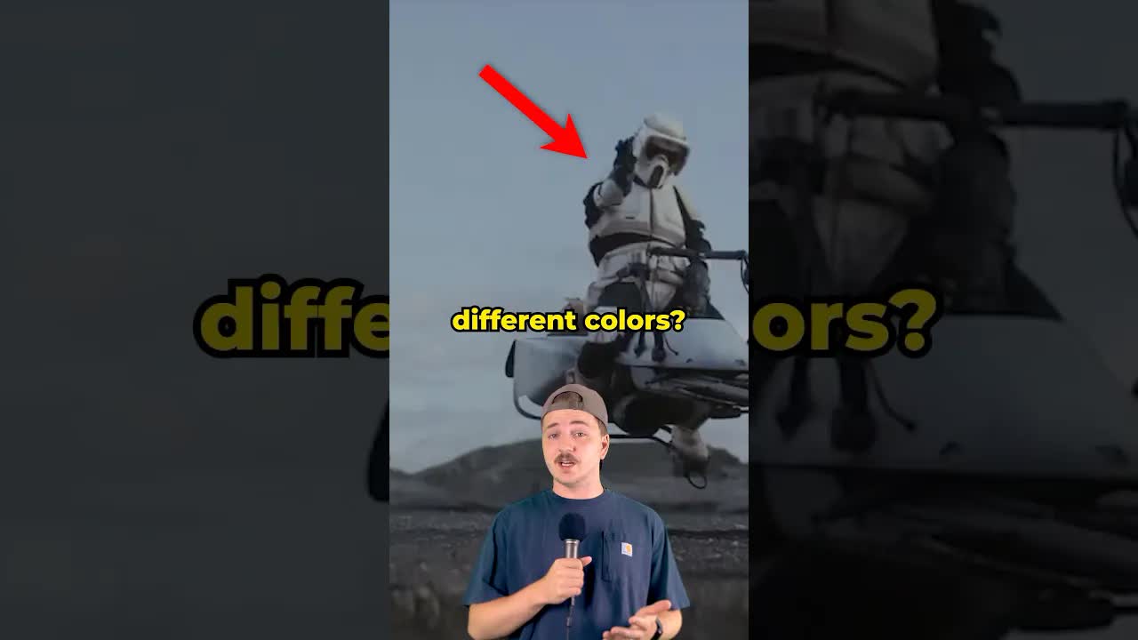 Star Wars Blaster Bolt Colors EXPLAINED #starwars