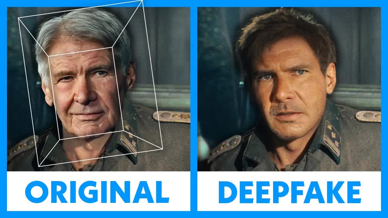 The $100 million process of de-aging Harrison Ford