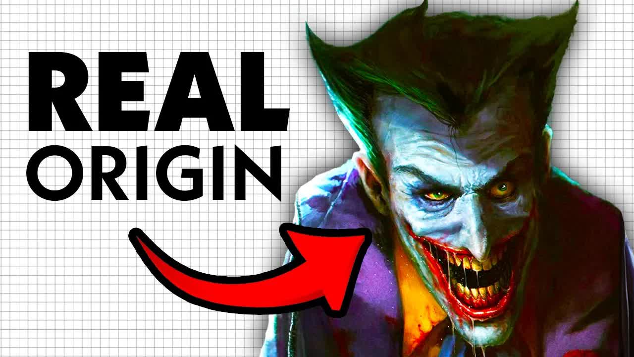 The real origin of the Joker explained