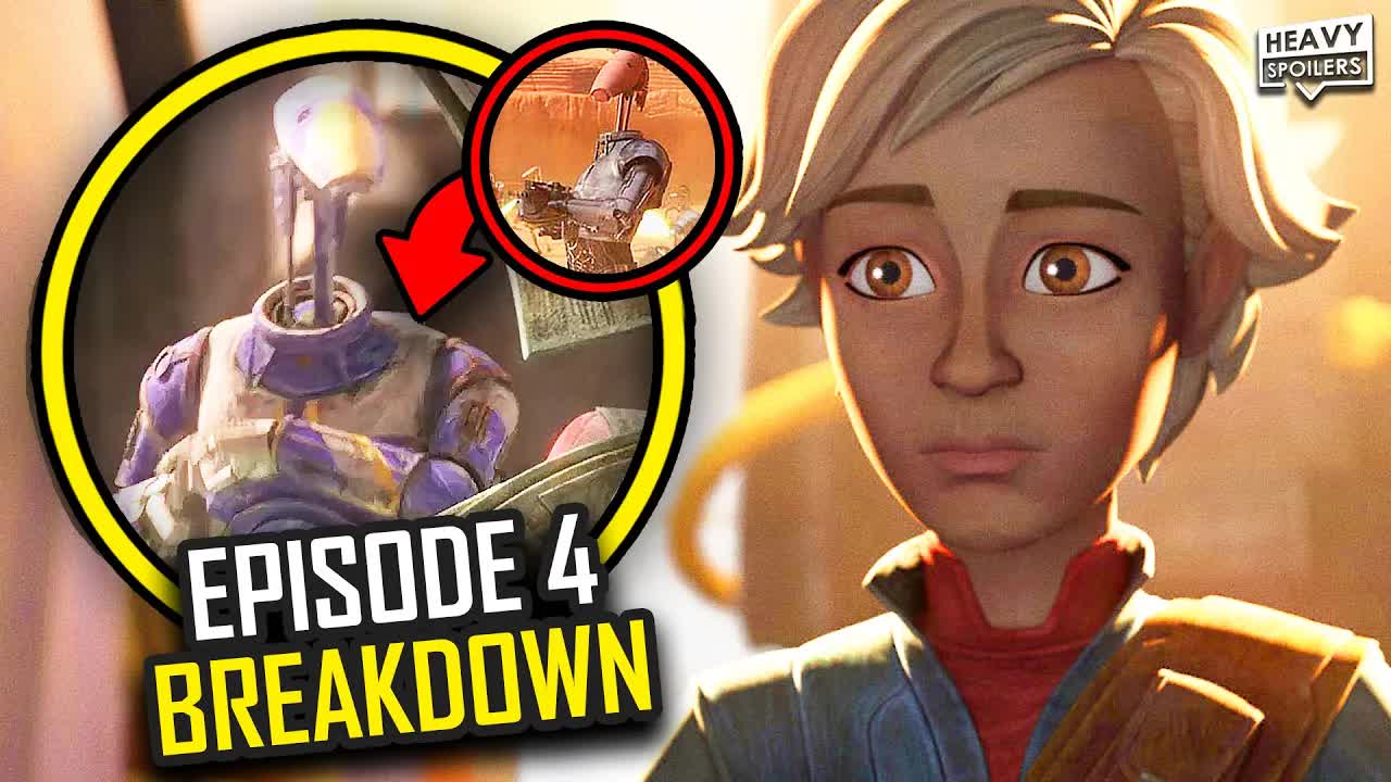 Bad Batch S2 episode 4 breakdown | Ending explained, Star Wars Easter ...