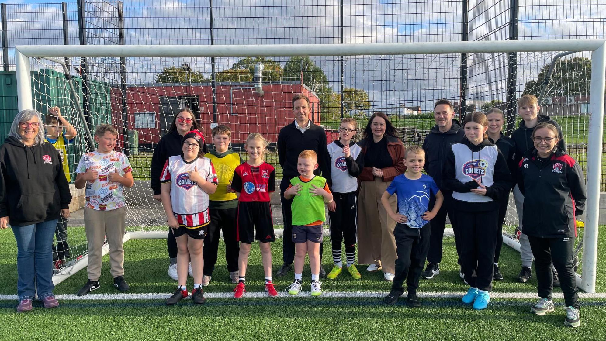 'Our disability football teams keep on growing'