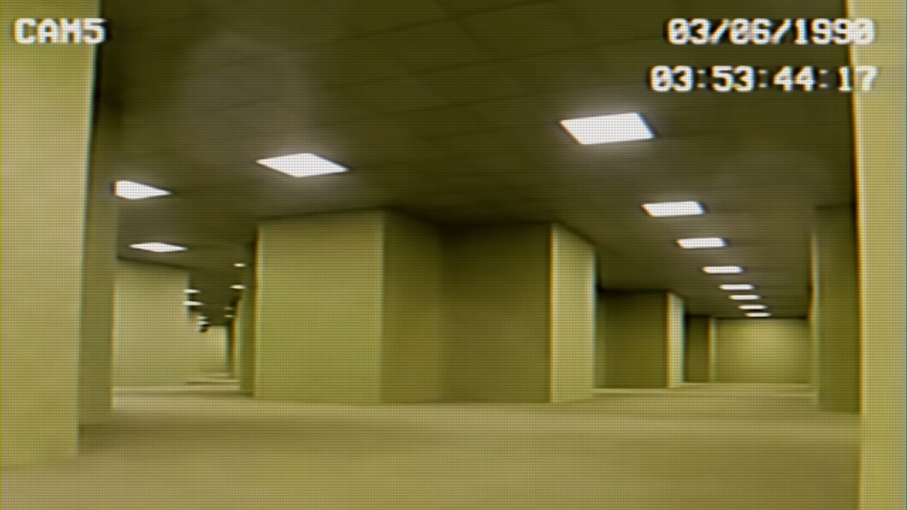 How To Decode the Endless Maze of The Backrooms